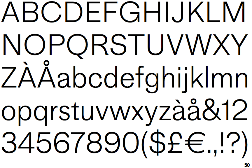 Identifont - LL Medium Light