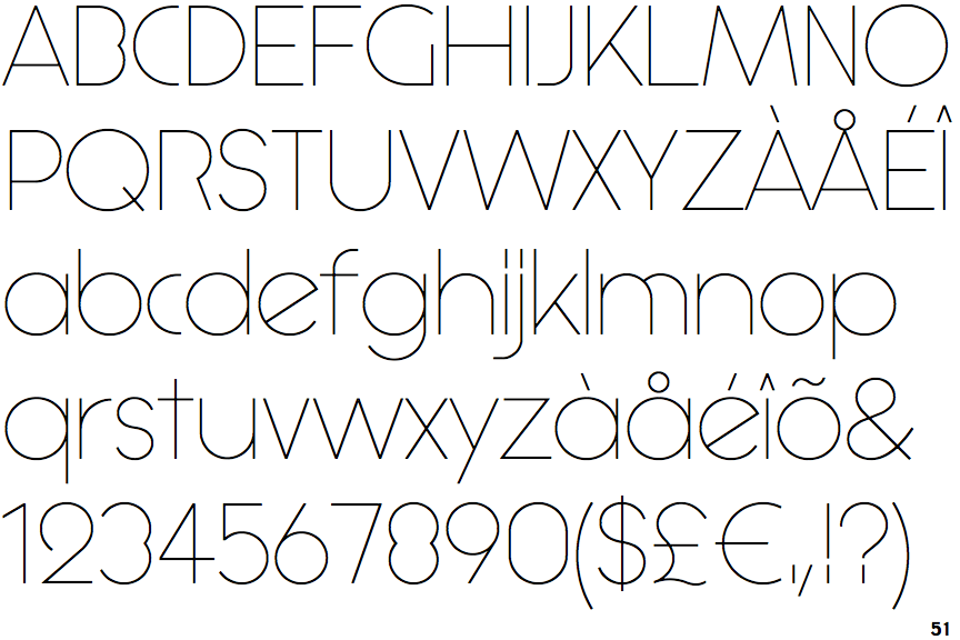 Identifont - LL Prisma One