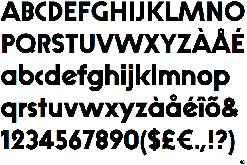 Identifont - LL Prisma Solid