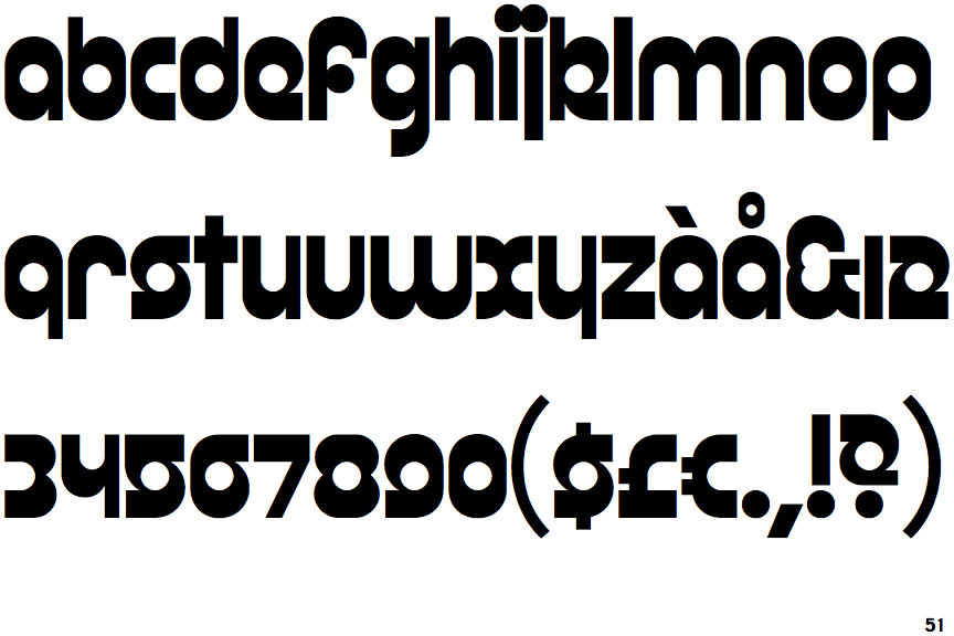 Identifont - LL Supermax Tall