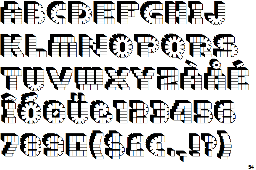 Identifont - LL Tabletten PM
