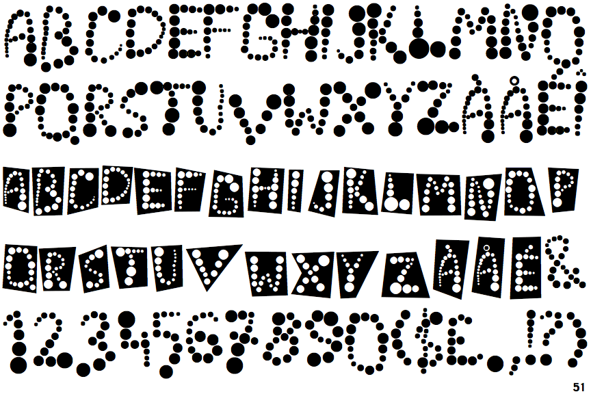 Identifont - Linotype Kropki