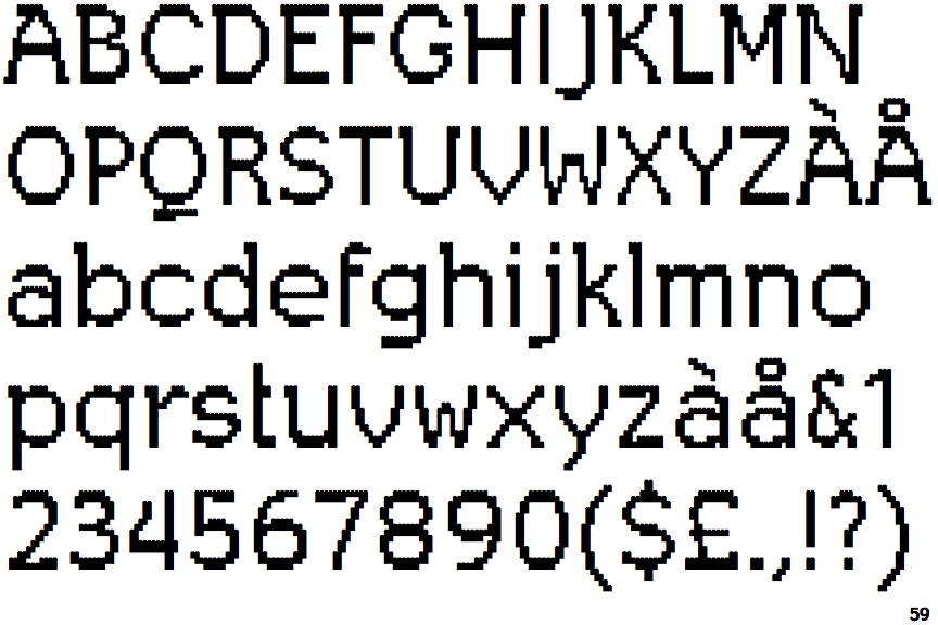 Identifont - Linotype Leggodt One