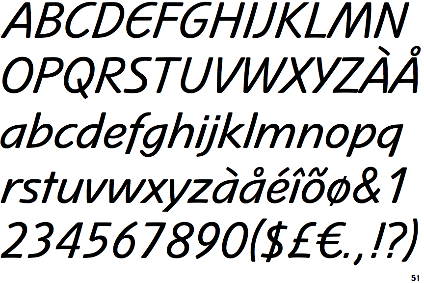 Identifont - Linotype Mano