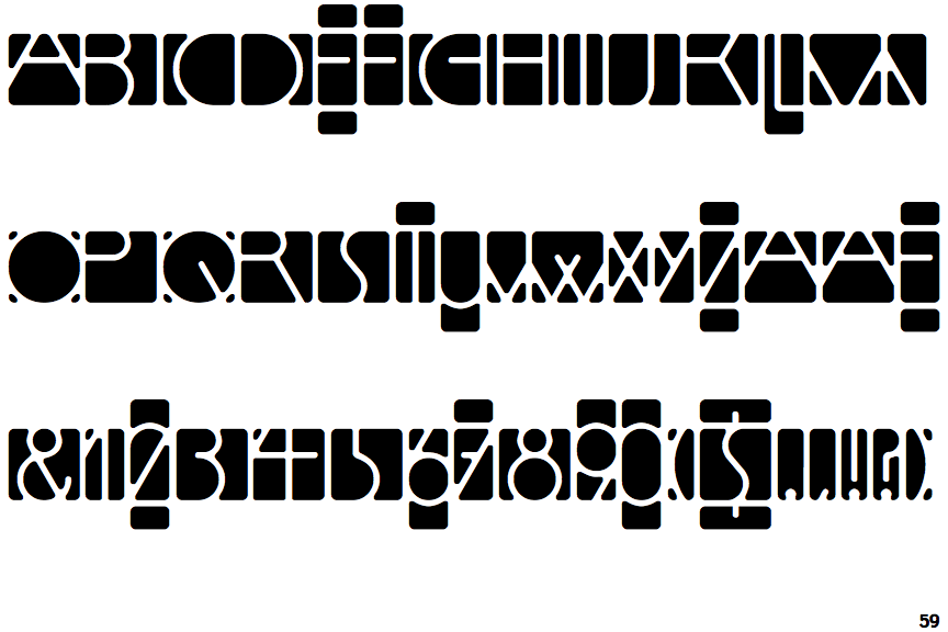 Identifont - Linotype Mindline Outside