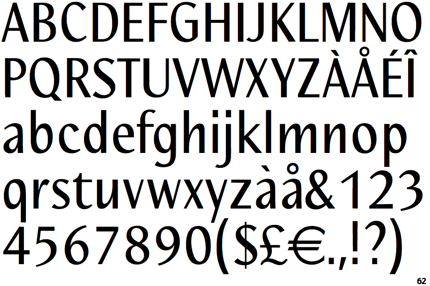 Identifont - Linotype Nautilus
