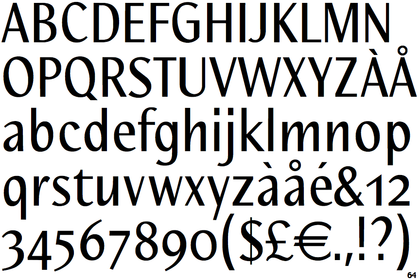 Identifont - Linotype Nautilus Oldstyle Figures