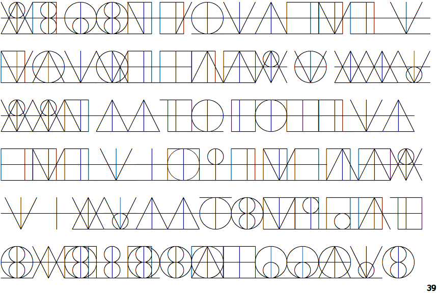 Identifont - Linotype Renee Display Types