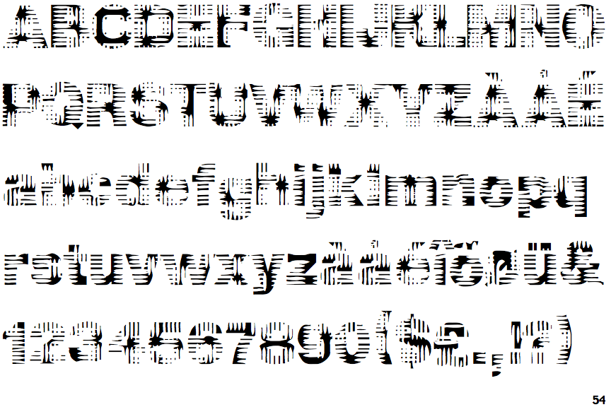 Identifont - F2F Screen Scream