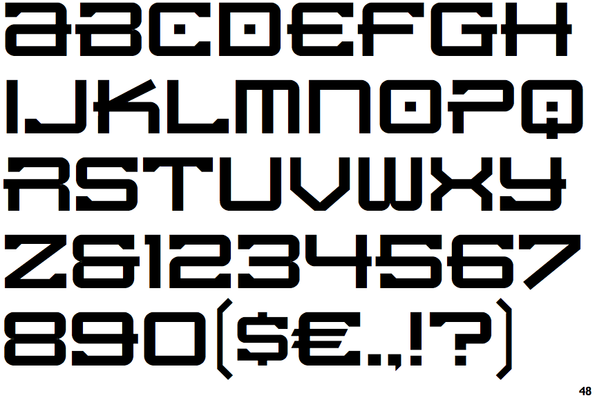 Identifont - Linotype Spacera