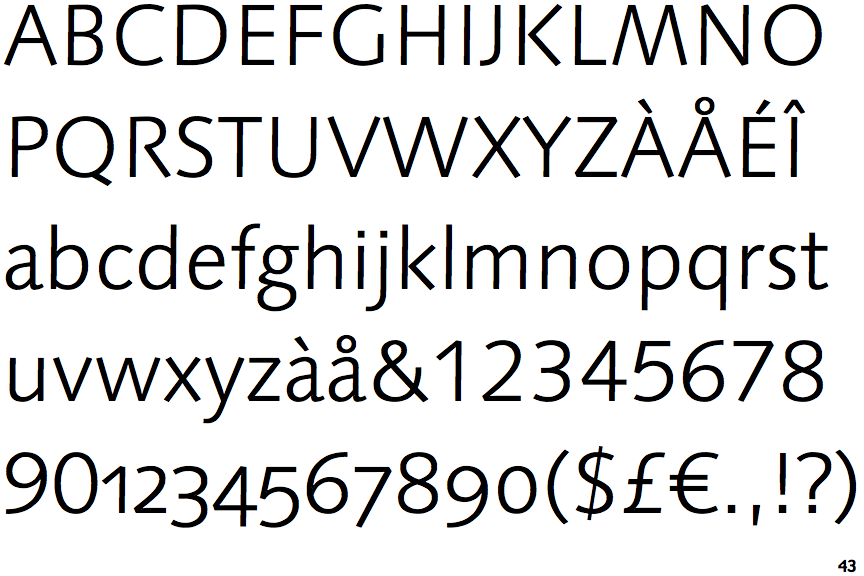 Identifont - Syntax Next Light