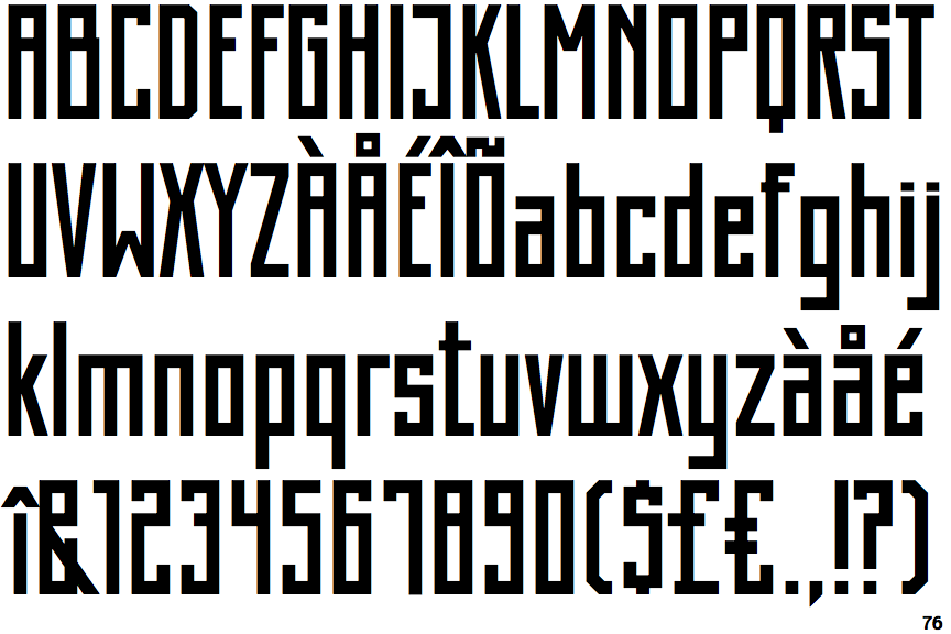 Identifont - Why Square