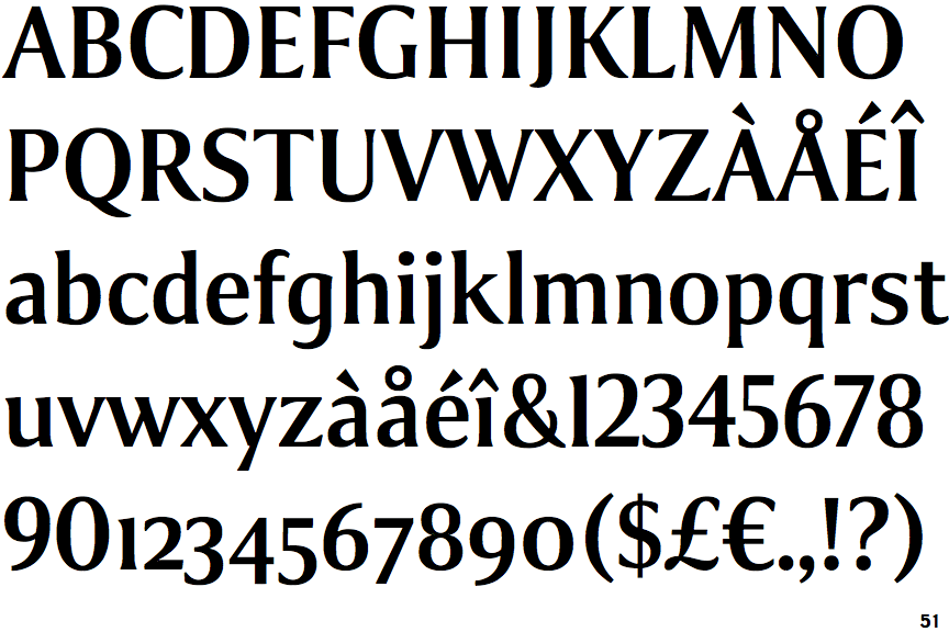 Identifont - Collier Condensed