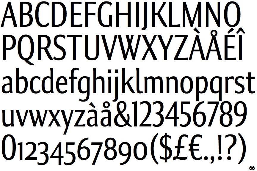 Identifont - Collier Sans Compressed Light