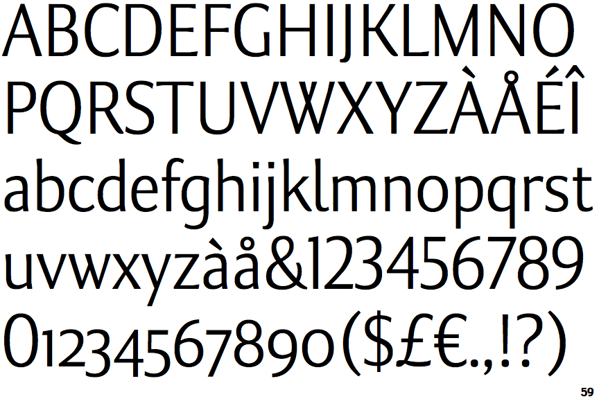 Identifont - Collier Sans Condensed Thin