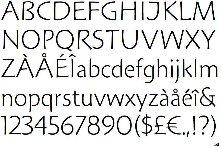 Identifont - Hoffmann Light