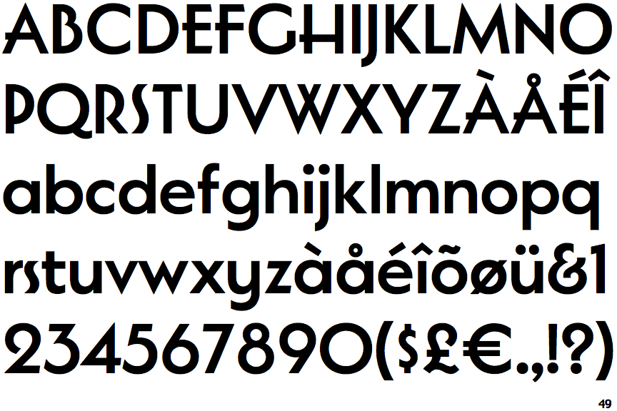 Identifont - Marseille Semi Bold