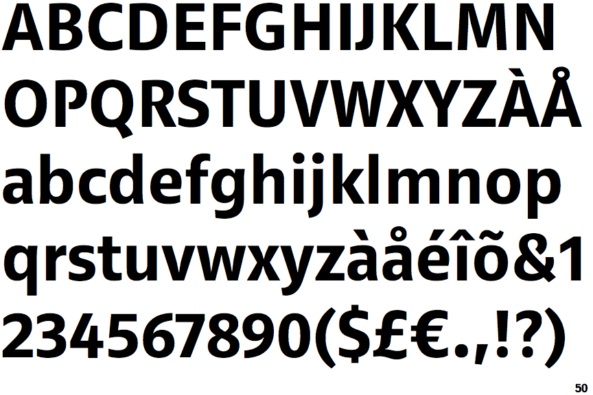 Identifont - Riga Screen Bold