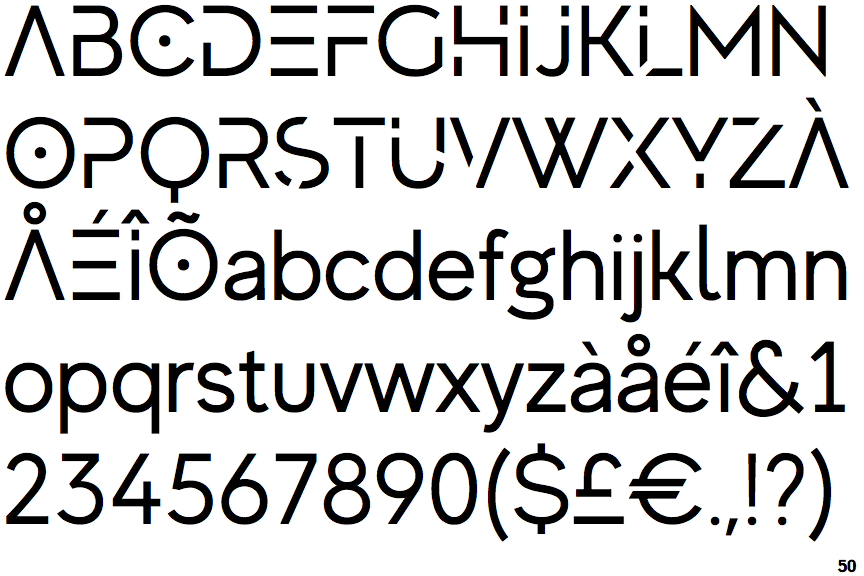 Identifont - Evolve Sans EVO
