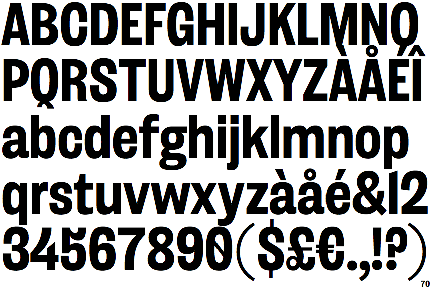 Identifont - Salford Sans Bold