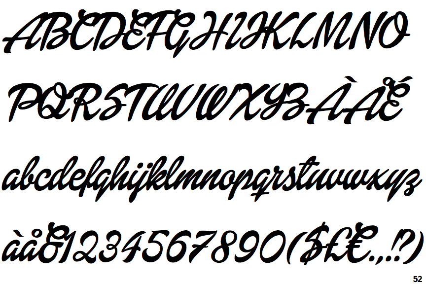 Identifont - Dollie Script