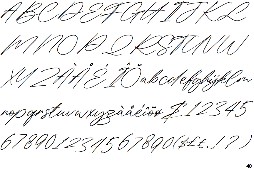 Identifont - Haigrast Script