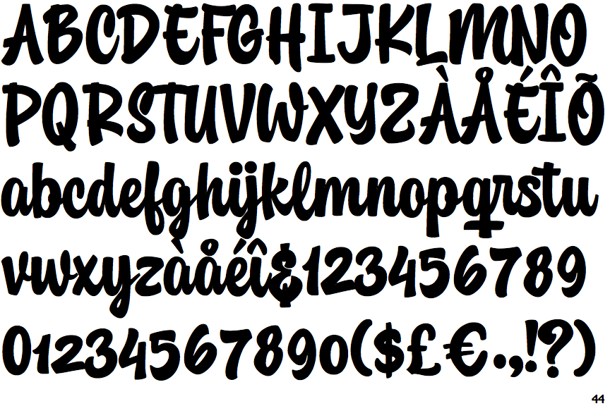 Identifont - Marche Script