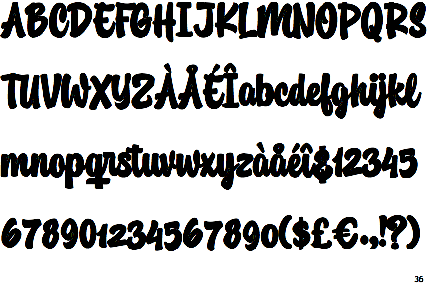 Identifont - Marche Script Bold