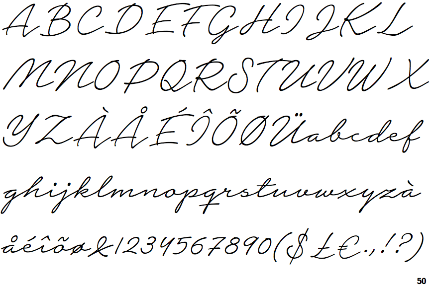 Identifont - Notera 2 Thin