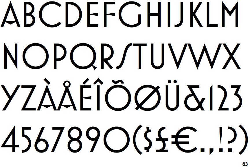 Identifont - Mostra Two