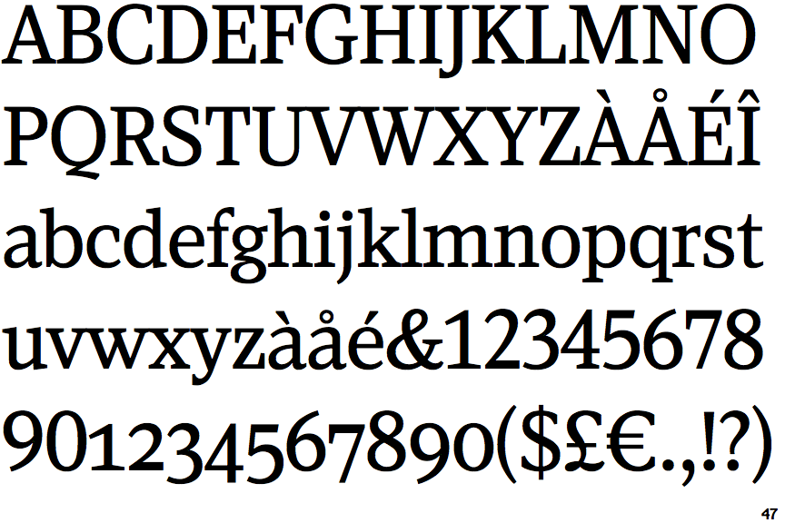 Identifont - Viroqua