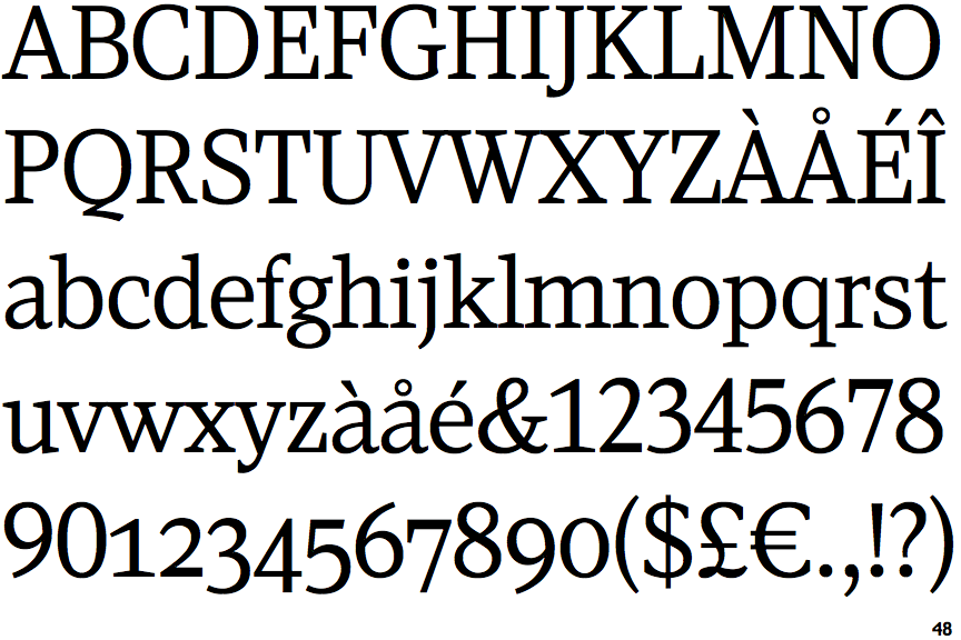 Identifont - Viroqua Light