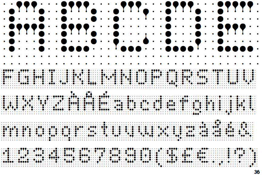 Identifont - Eurocat Light