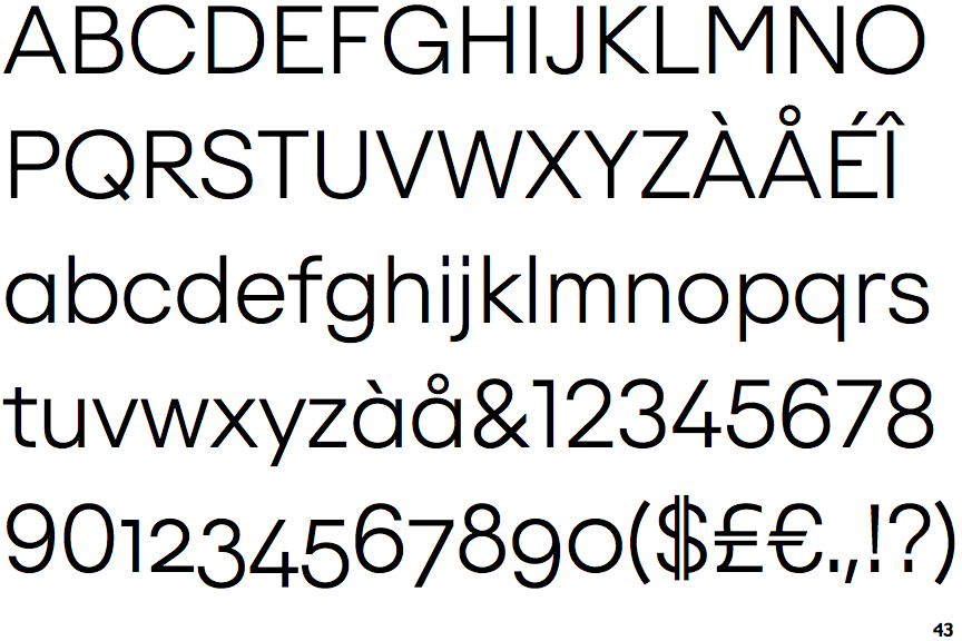 Identifont - Maligne Light