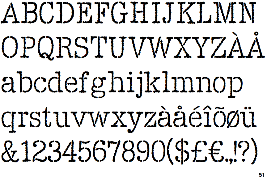 Identifont - Sayer Interview (Mecanorma)