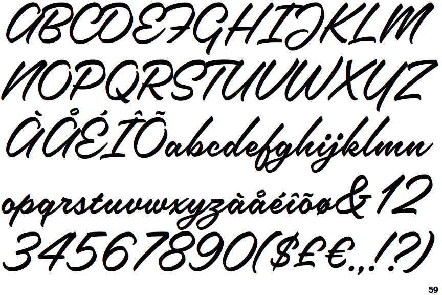 Identifont - Sivellin