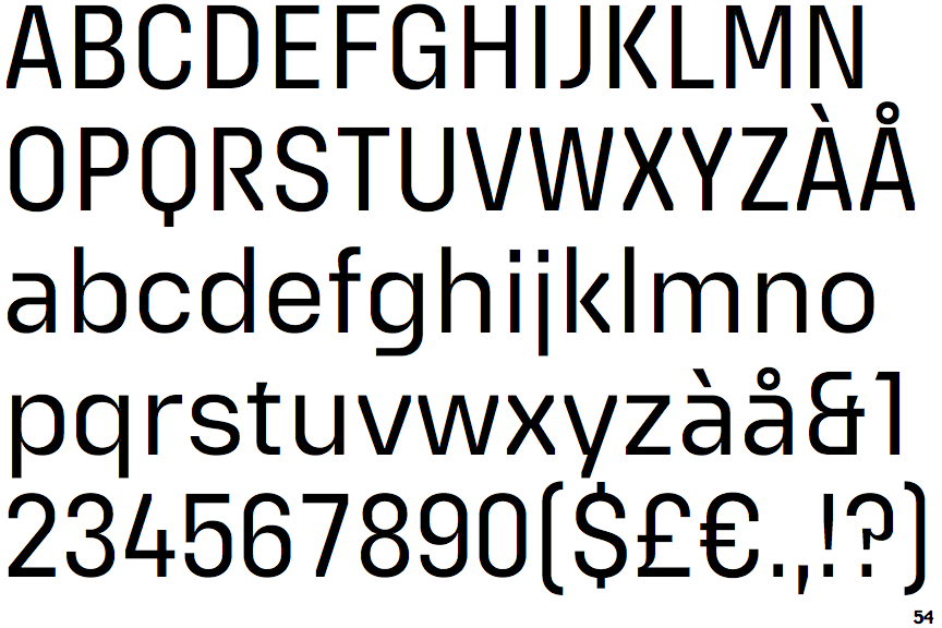 Identifont - Extatica