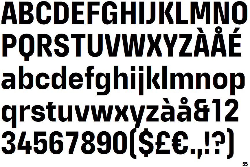 Identifont - Extatica Bold