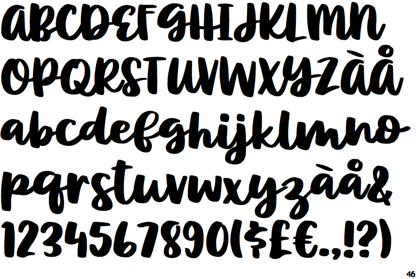 Identifont - Mystical Woods Smooth Script