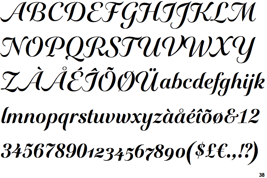 Identifont - Elicit Script Bold Formal