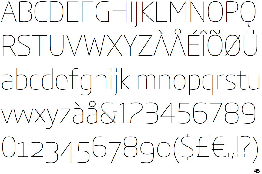 Identifont - Soho Gothic Thin