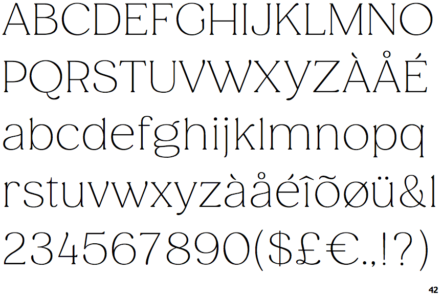 Identifont - Gazpacho Thin