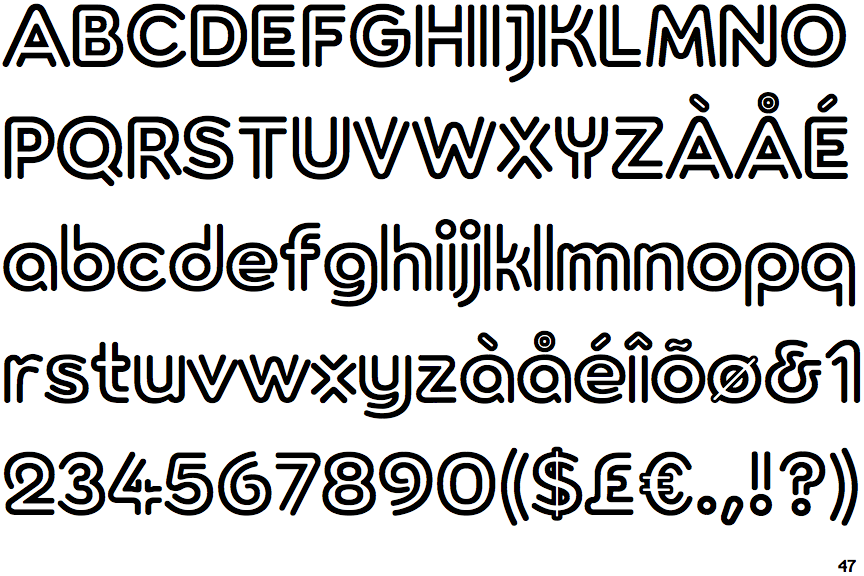 Identifont - Torus Biline Heavy