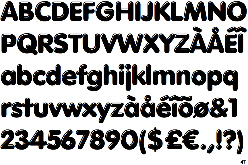 Identifont - VAG Rounded Next Shine