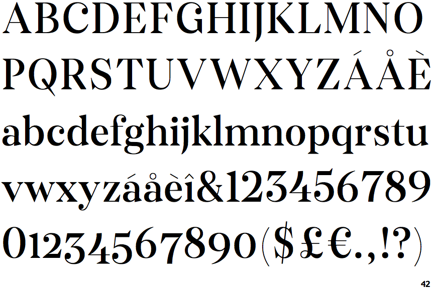 Identifont - Kisba Nova Headline