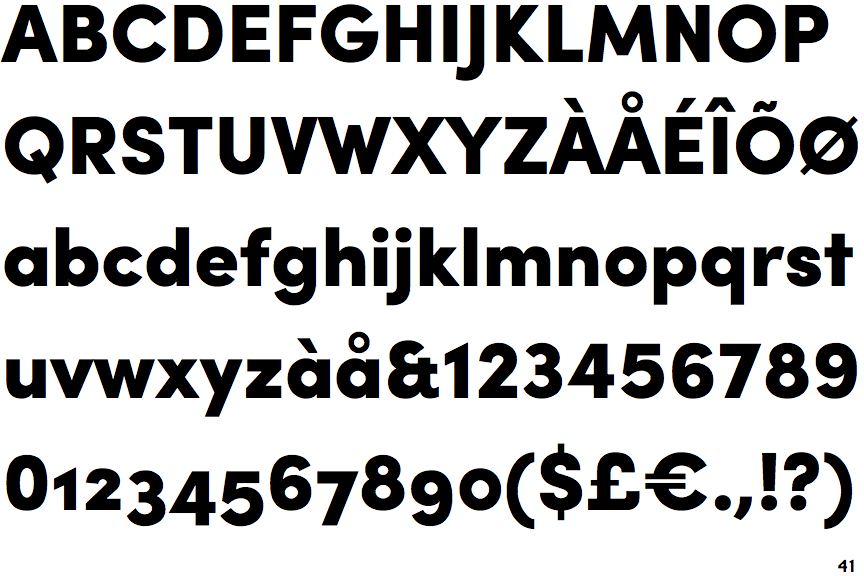 Identifont - Sofia Black