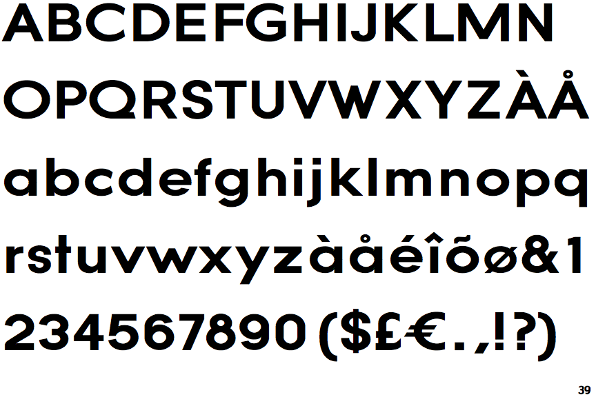 Identifont - Sofia Bold Expanded