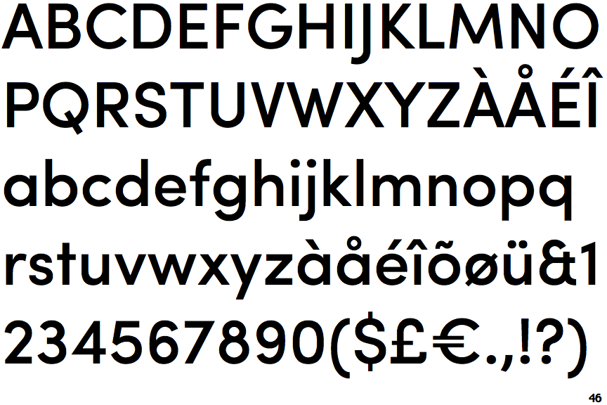 Identifont - Sofia Medium