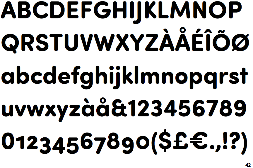 Identifont - Sofia Soft Bold