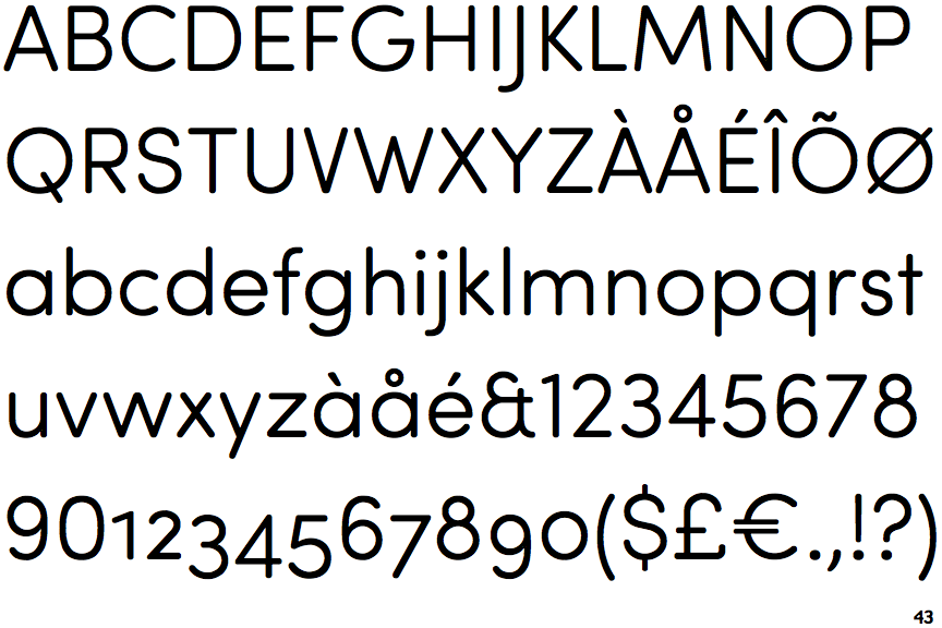 Identifont - Sofia Soft Light